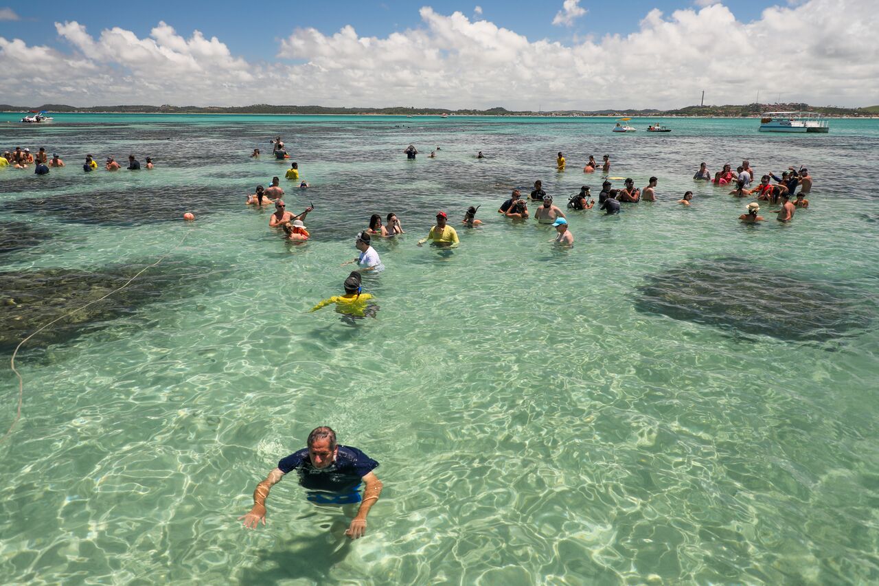 Piscinas naturais são a atração de Maragogi | Ecoinforme